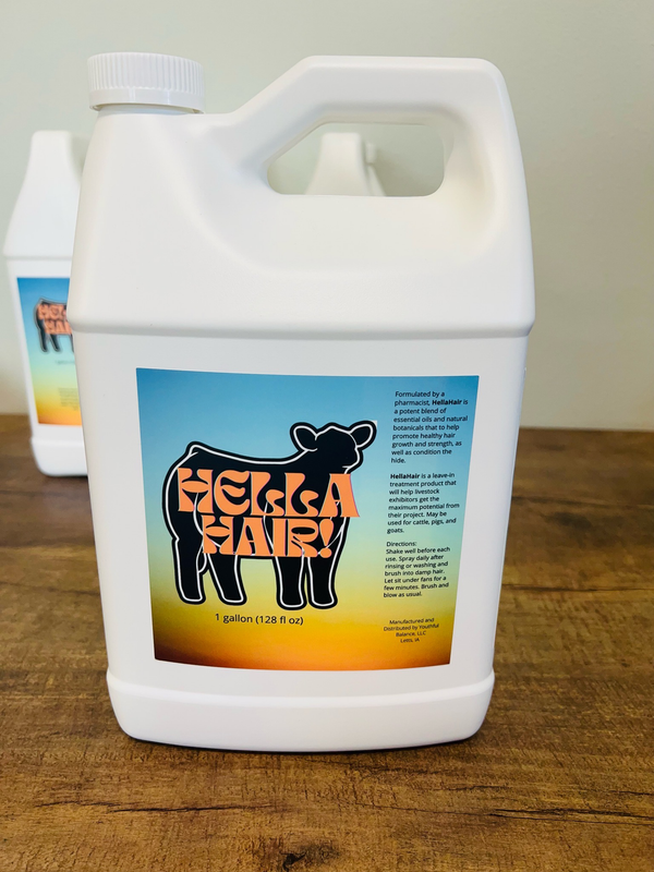 4 Gallons (1 case) Hella Hair! – HellaProducts